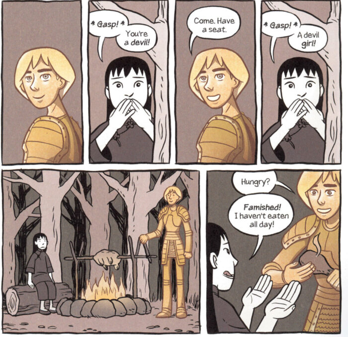 Boxers and Saints – Frog in a Well