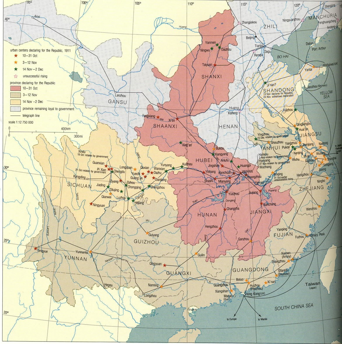 Spreading Revolution from Wuhan, 1911 – Frog in a Well