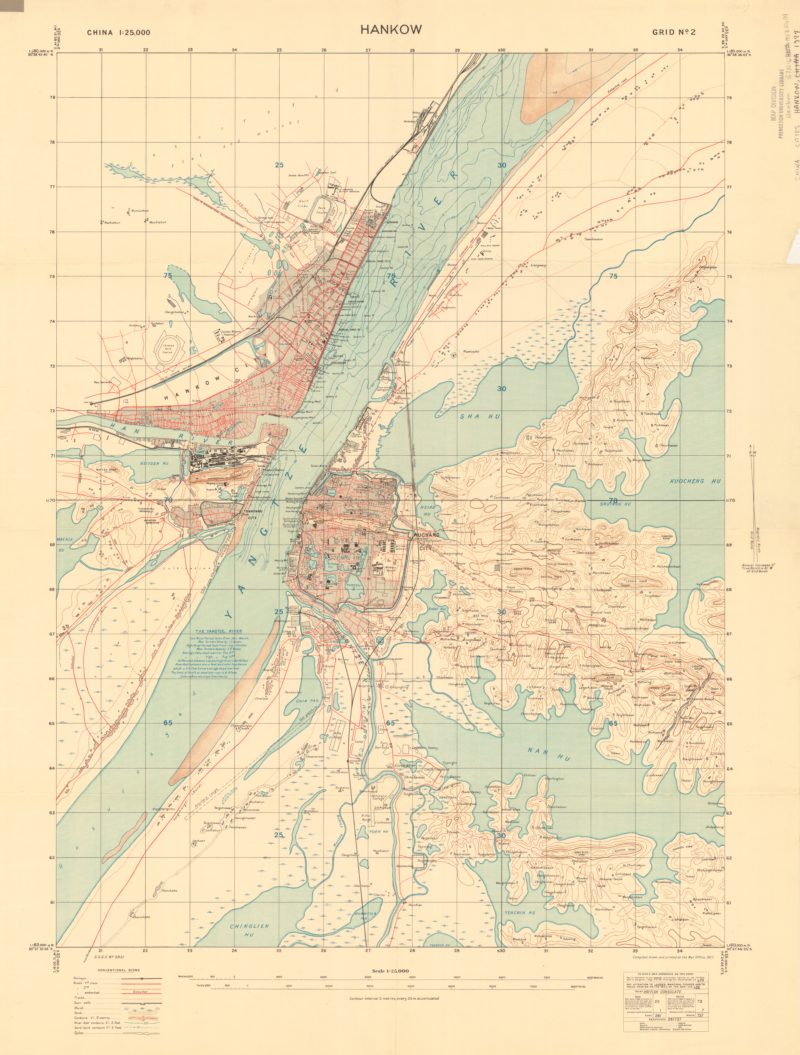 Historical Maps of Wuhan – Frog in a Well