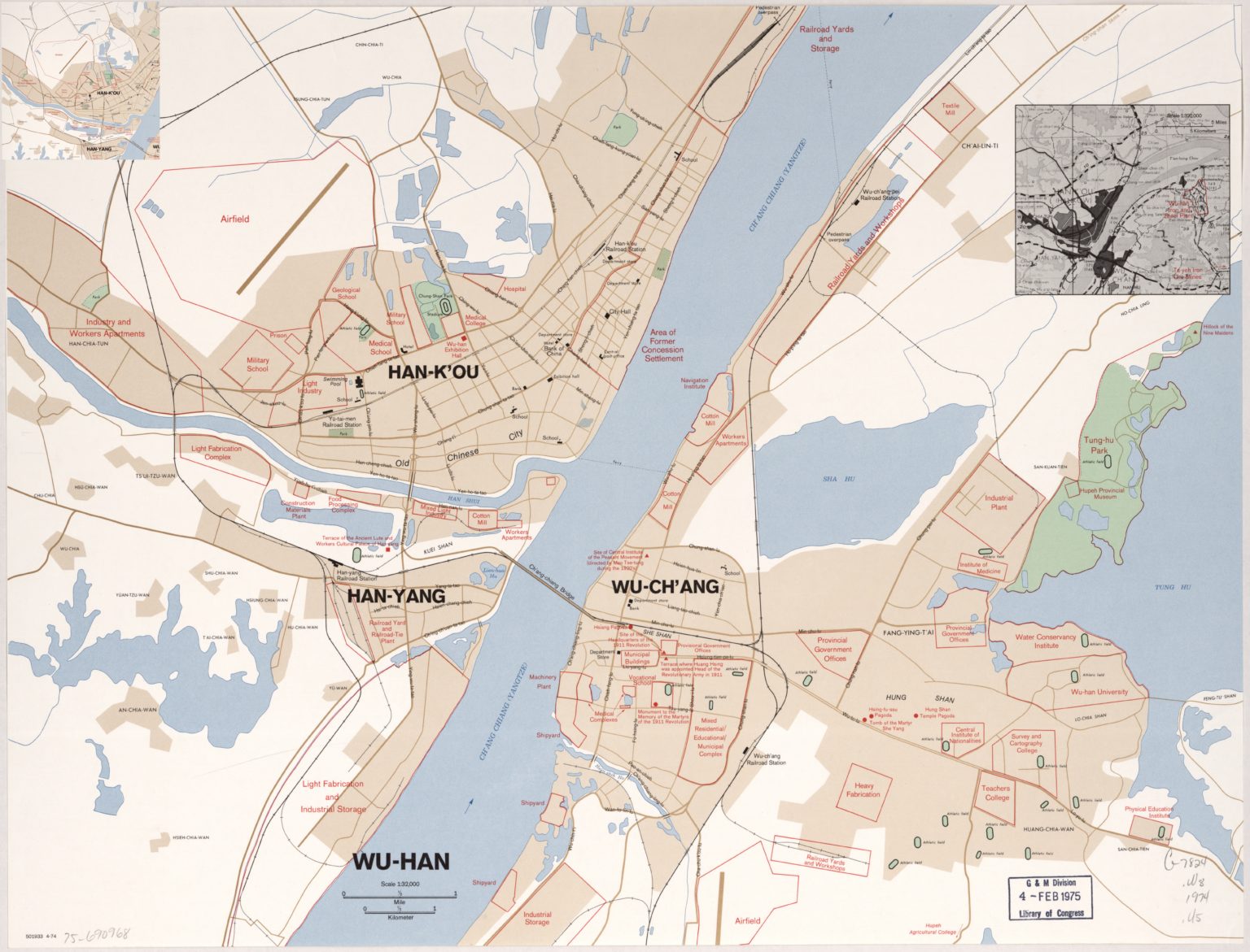 Historical Maps of Wuhan – Frog in a Well