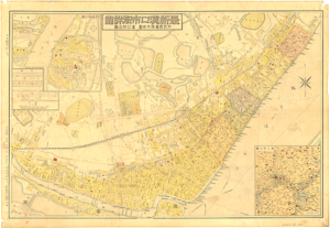 Historical Maps of Wuhan – Frog in a Well